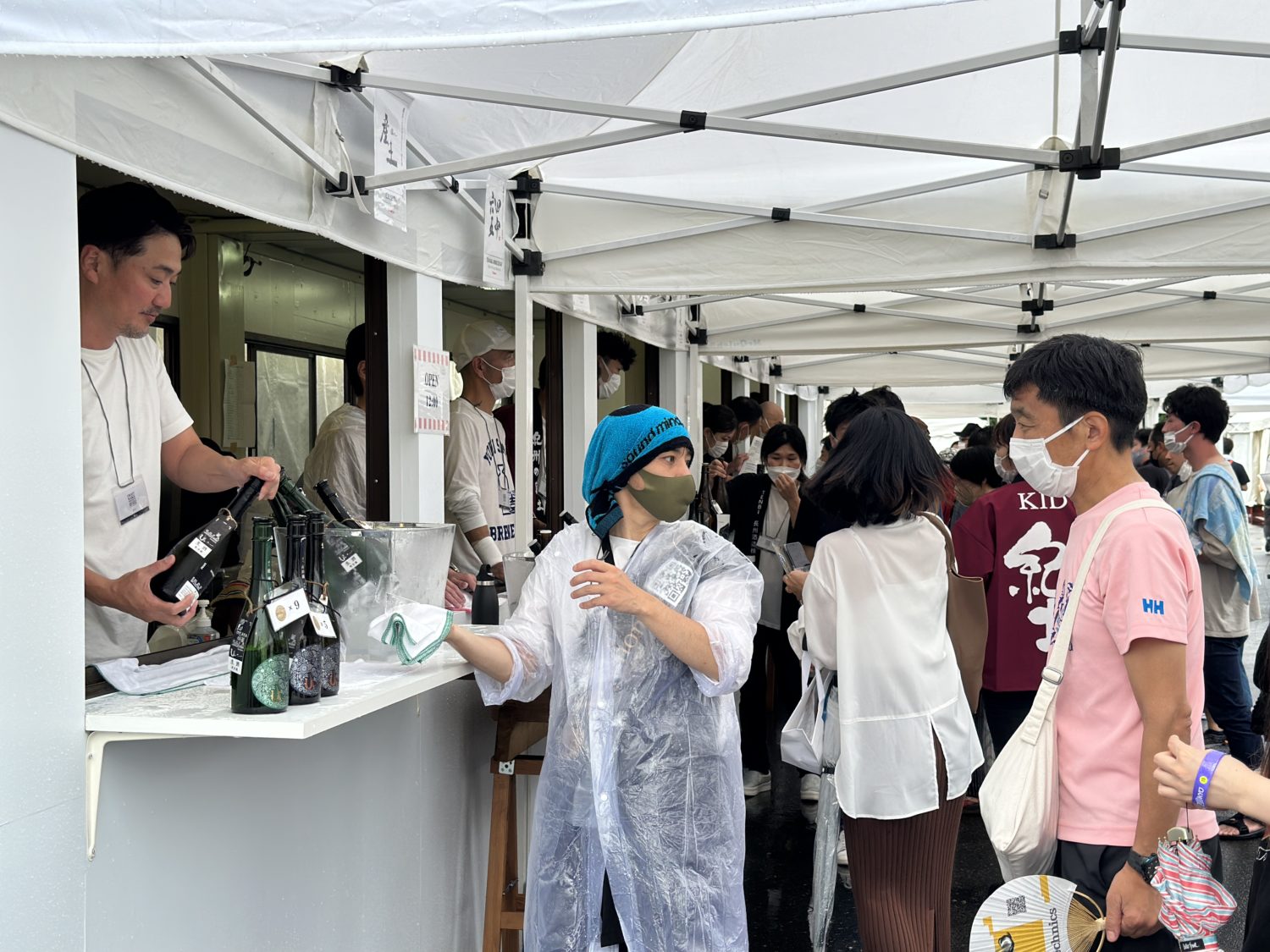 Long-awaited by Sake fans! Go behind the scenes of "CRAFT SAKE WEEKEND ...