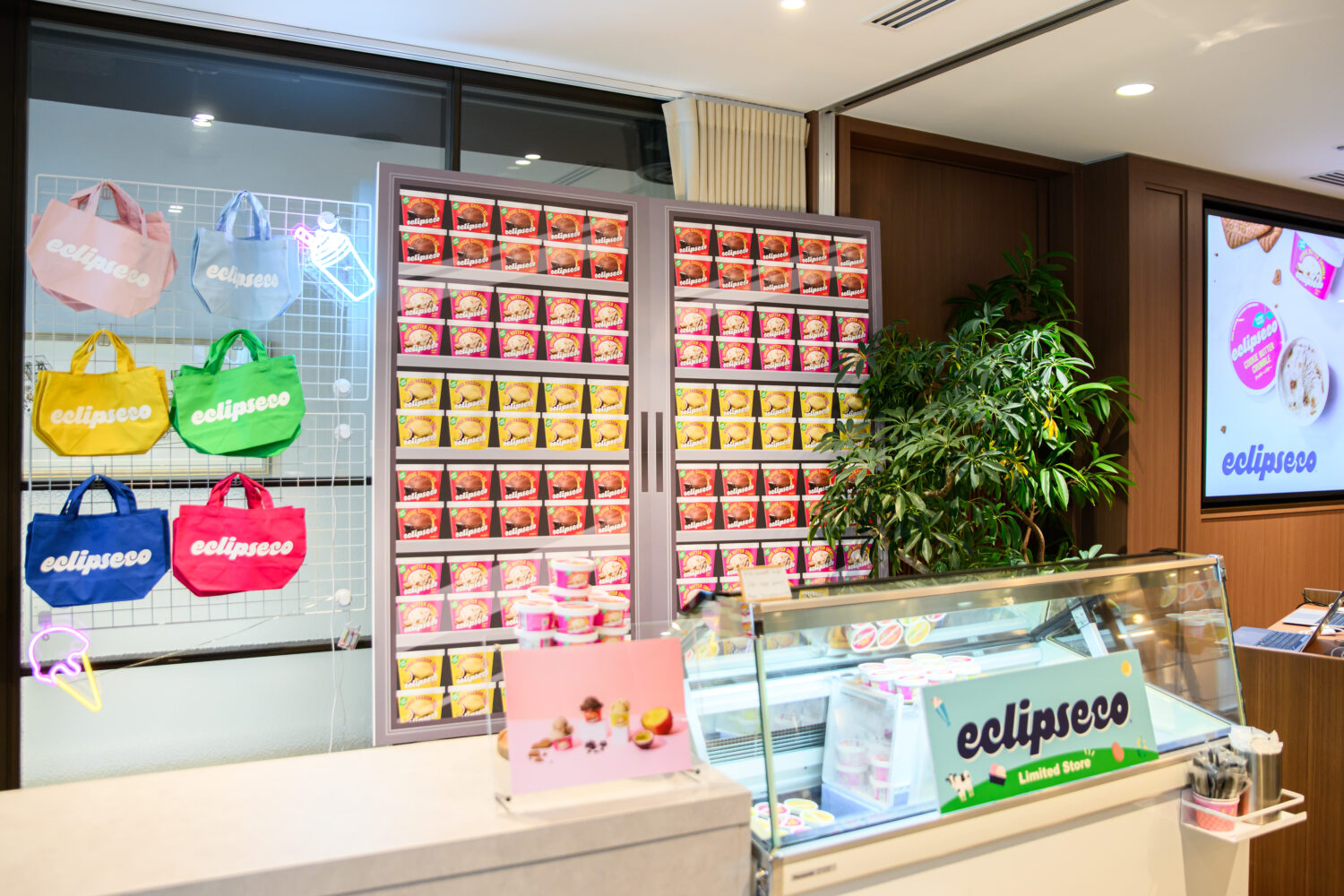 カリフォルニア発！プラントベースアイス「eclipseco」の期間限定ポップアップストアで日本初上陸を体験 | サニーサイドアップ公式メディア「SUNNY DAYS」