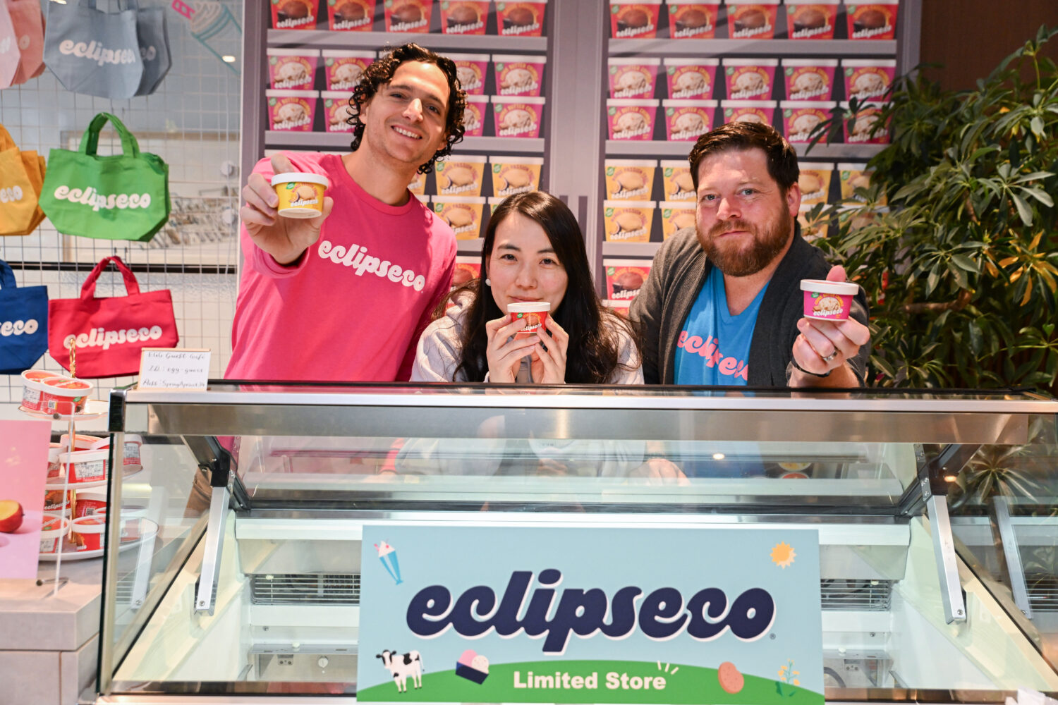 カリフォルニア発！プラントベースアイス「eclipseco」の期間限定ポップアップストアで日本初上陸を体験 | サニーサイドアップ公式メディア「SUNNY DAYS」